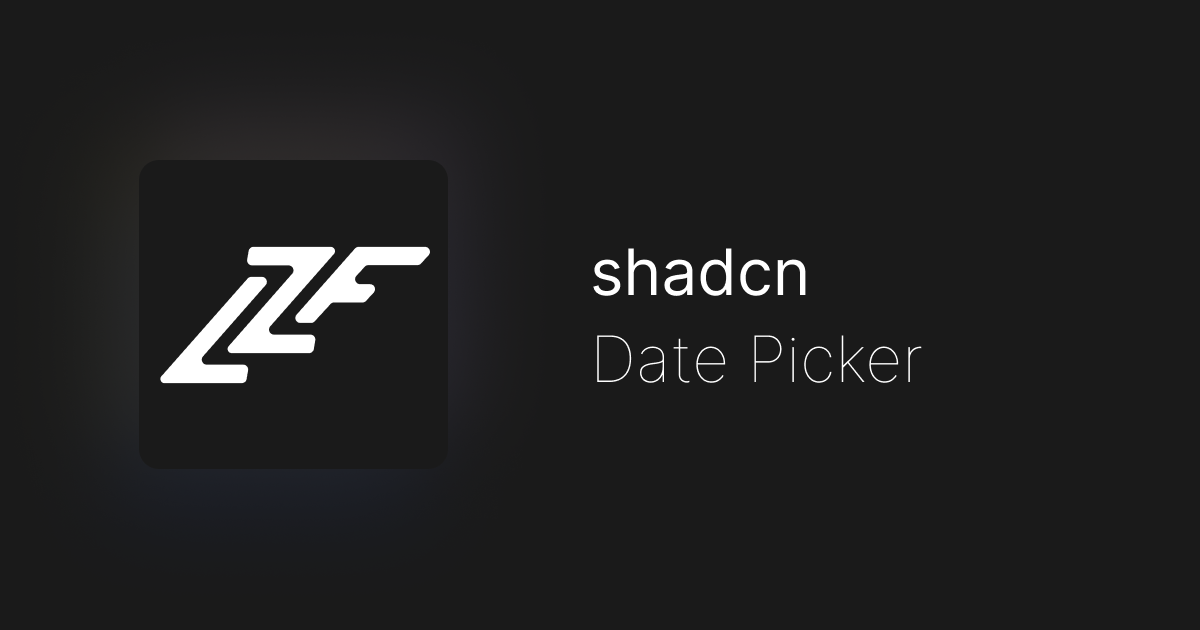 Shadcn Date Picker Shadcn Date Picker